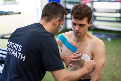 Kinesio Taping — London Osteo Clinic