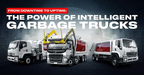 From Downtime To Uptime The Power Of Intelligent Garbage Trucks STG
