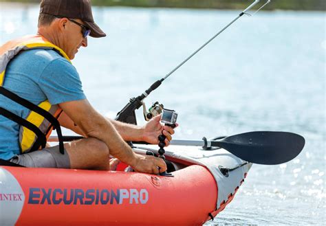 Intex Excursion Pro K1 Kayak 68303 Idyllic Outdoors