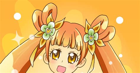 プリキュア ひだまりぽかぽか 桜田らびのイラスト Pixiv