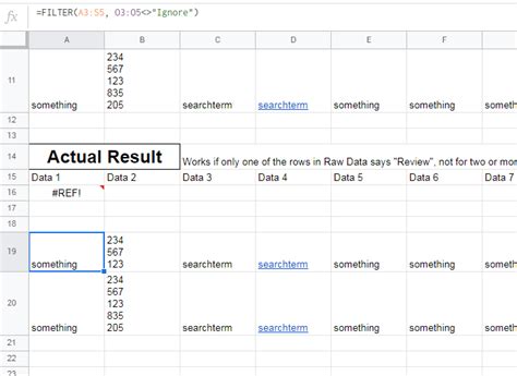 Google Sheets Array Row Parameter Mismatched Row Size Despite Only Referencing Rows