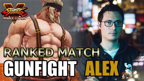 Sfv Ae Gunfight Alex Vs Grandmaster Fang Grandmaster Alex S