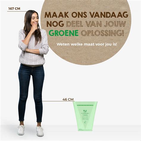 Biozakken 10 Liter 140 Stuks Mr Green Mind