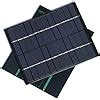 Amazon Nuzamas W V Ma Mini Solar Panel Module Solar System Cell Outdoor Camping