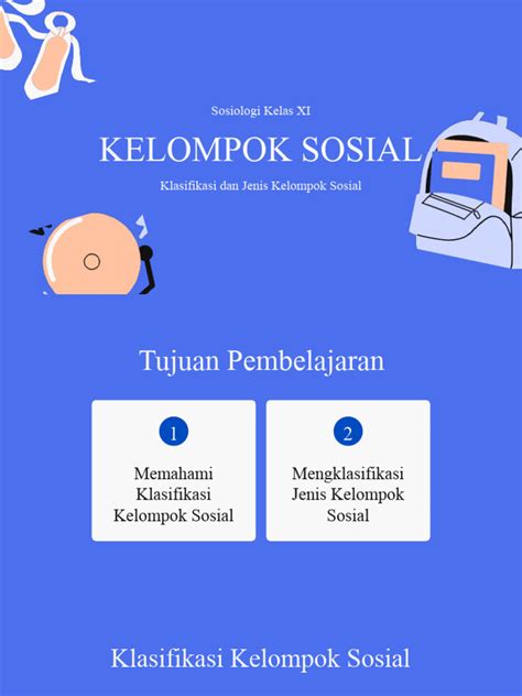 Kelompok Sosial Klasifikasi Dan Jenis Kelompok Sosial Pdf