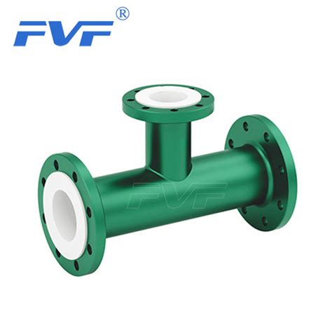 Ptfe Lined Reducing Tee Fvf Technology Co Limited