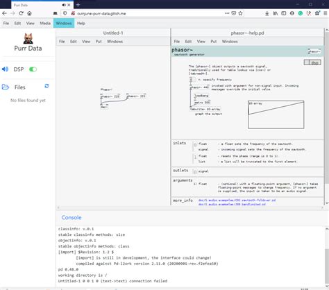 Pure Data Is Running In The Browser For Free Web Based Sound Patching Cdm Create Digital Music