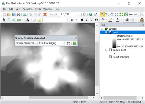Manipulating Spatial Statistical Analyst Exporting Layer