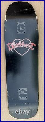 Vintage Skateboard Deck Rick Blackhart Used Santa Cruz Z Flex Santa