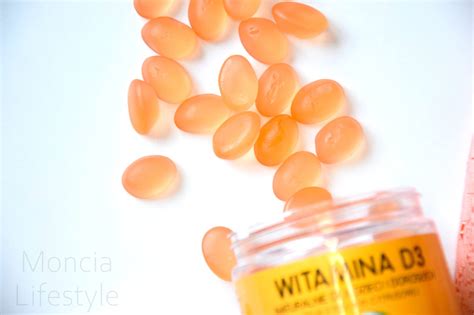 Witamina słońca zamknięta w naturalnych żelkach dla dzieci i dorosłych