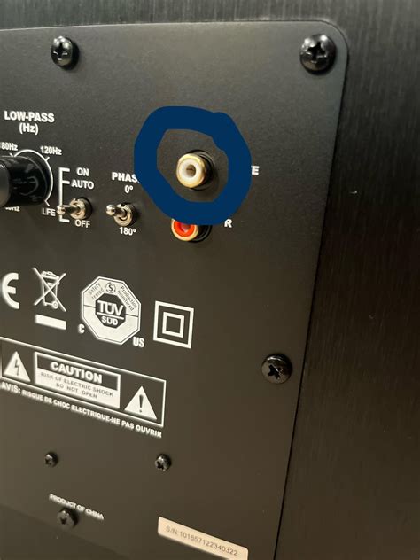 These Are Rca Ports And This Is An Rca Cable Right R Hometheater