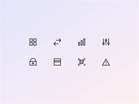 Icons By Dmitry Tomashevsky On Dribbble