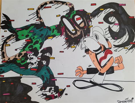 Peppino And Pibby Tonic Pt 2 By Spamtoni On Deviantart