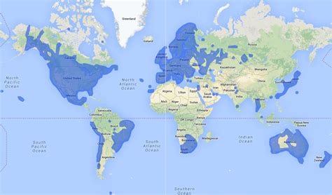 Google Maps Street View Availability Denyse Imojean