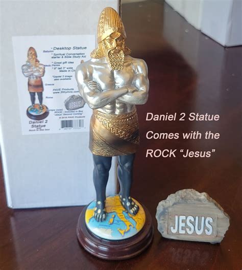 Daniel Bible Statue