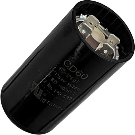 Canamax Premium 270 324 Mfd Uf 110 125vac Round Motor