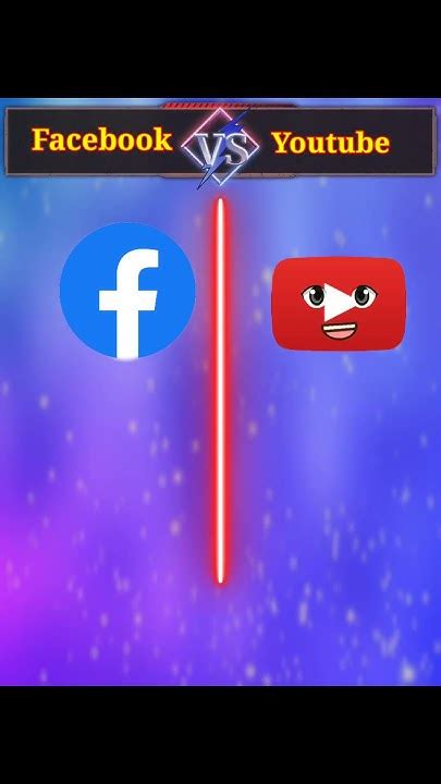 फेसबुक Vs यूट्यूब।। 🏆 Facebook Vs Youtube ~ Compare Shorts Video