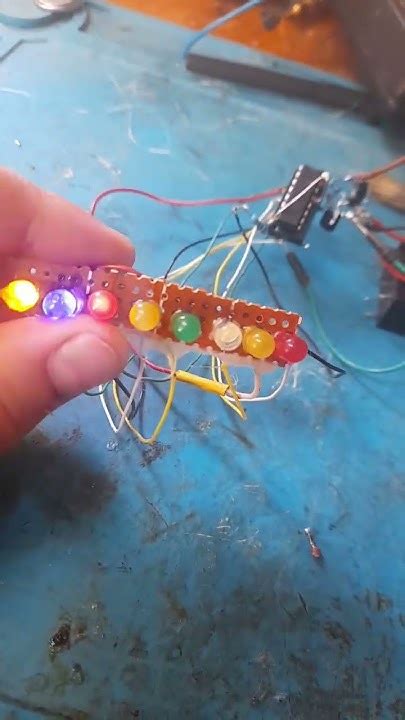 светомузыка га Cd4017 Youtube