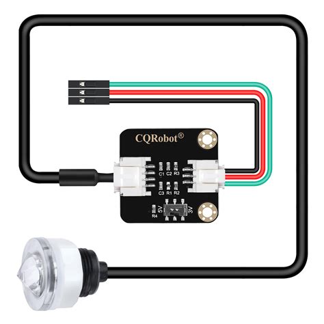 contact water liquid level sensor compatible with raspberry pi arduino