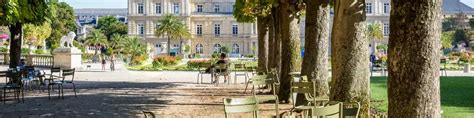 Luxembourg Garden Jardin Du Luxembourg