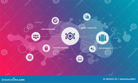 Data Ingestion Turquoise Concept Icon Vector Illustration 271942740