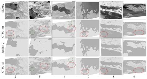 The Sar Sigma Images Distribution Of Water With The Proposed Method