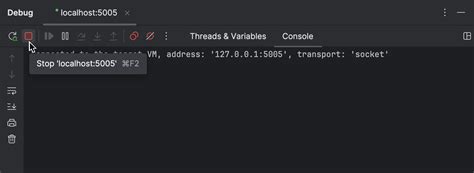 Attach To Process IntelliJ IDEA Documentation