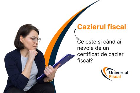 Ce Este Cazierul Fiscal