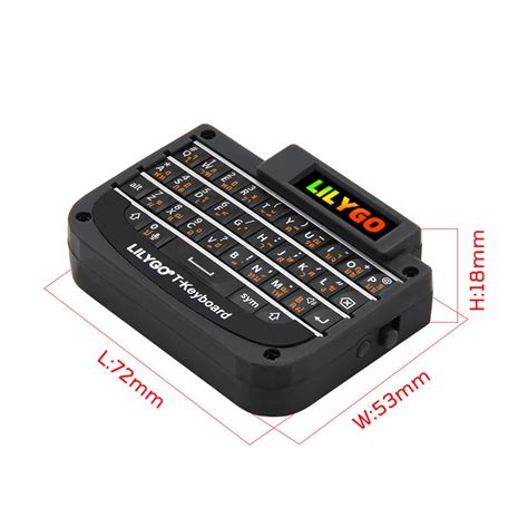 T Keyboard Lilygo®