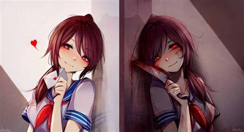 Ryoba Aishi By Ku Ini On Deviantart In 2022 Yandere Simulator Yandere Yandere Anime