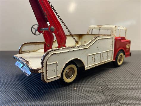 Nylint Ford Official Service Tow Truck 1960s Etsy