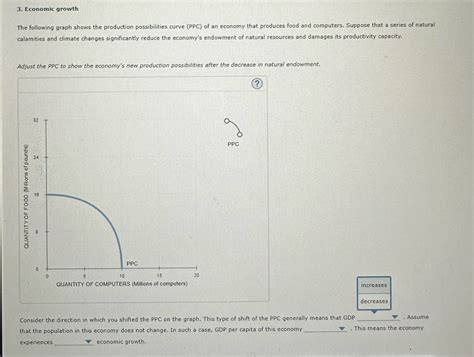 Answered 3 Economic Growth The Following Graph… Bartleby
