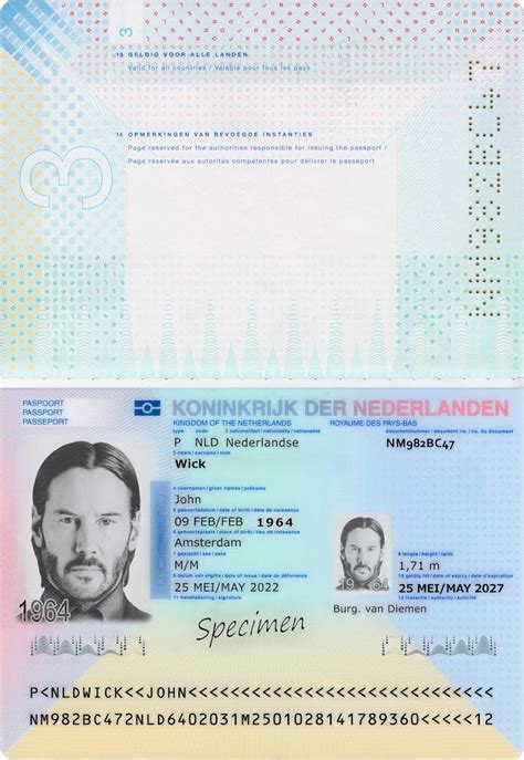 Fake Passport Generator
