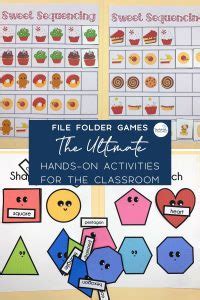 File Folder Games The Ultimate Hands On Activities For The Classroom