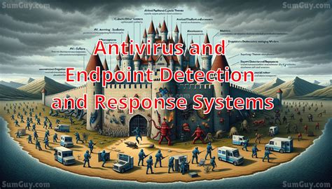 The Role Of Antivirus And Endpoint Detection And Response Systems Sumguys Ramblings