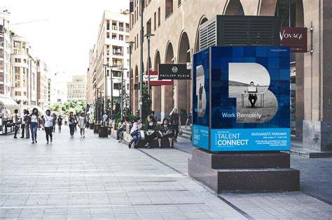 Bucharest Event Meetup Behance