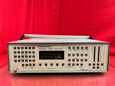Pm3000a Voltech Alltest Instruments