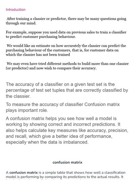 Accuracy And Error Measures Pdf Sensitivity And Specificity Accuracy And Precision