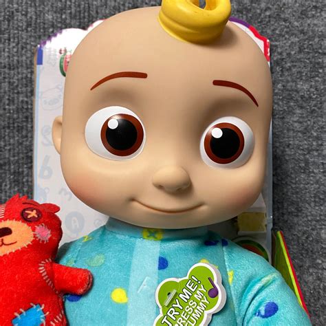 Cocomelon Jj Doll Plush Musical Bedtime And Teddy Bear Soft Body Netflix 191726386445 Ebay