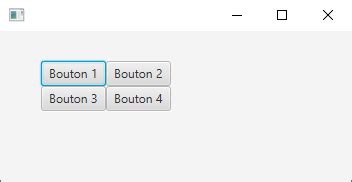 Le Layout GridPane JavaFX Très Facile