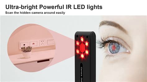 Anti Spy Hidden Camera Finder OzSpy Security Solutions