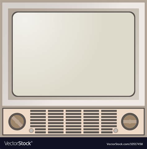 Retro Television Screen