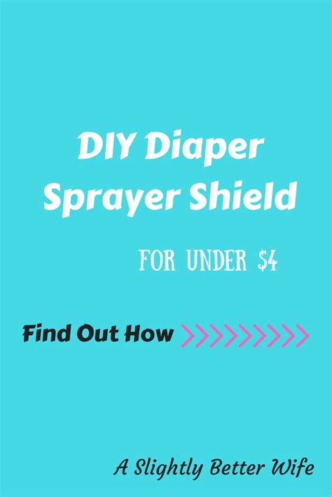 Saw Somebody Post About Spray Pals Heres How To Diy For Those Interested R Clothdiaps