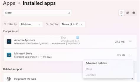 Fix Microsoft Store Error 0x80073d05