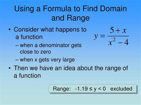 PPT Domain And Range PowerPoint Presentation Free Download ID 274296