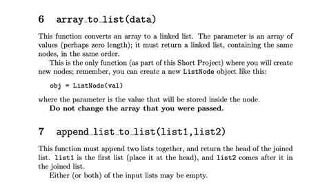 Solved 3 List Class All Of The Code In This Project Must