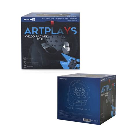 Artplays Racing Wheel V-1200 инструкция