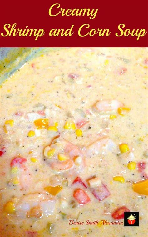 Creamy Shrimp And Corn Soup Artofit