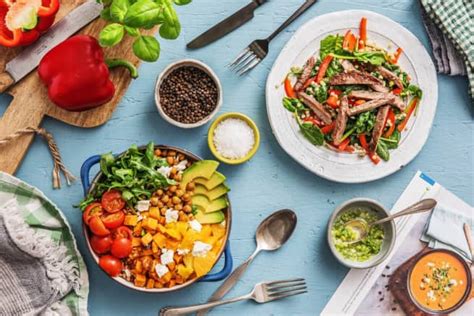 Hellofresh Menu