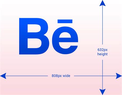 Behance Size